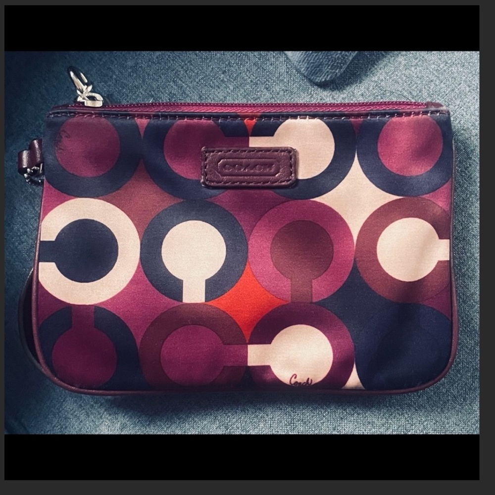 Vintage Authentic Coach Pop Art Satchel/Hobo Bag - Gem